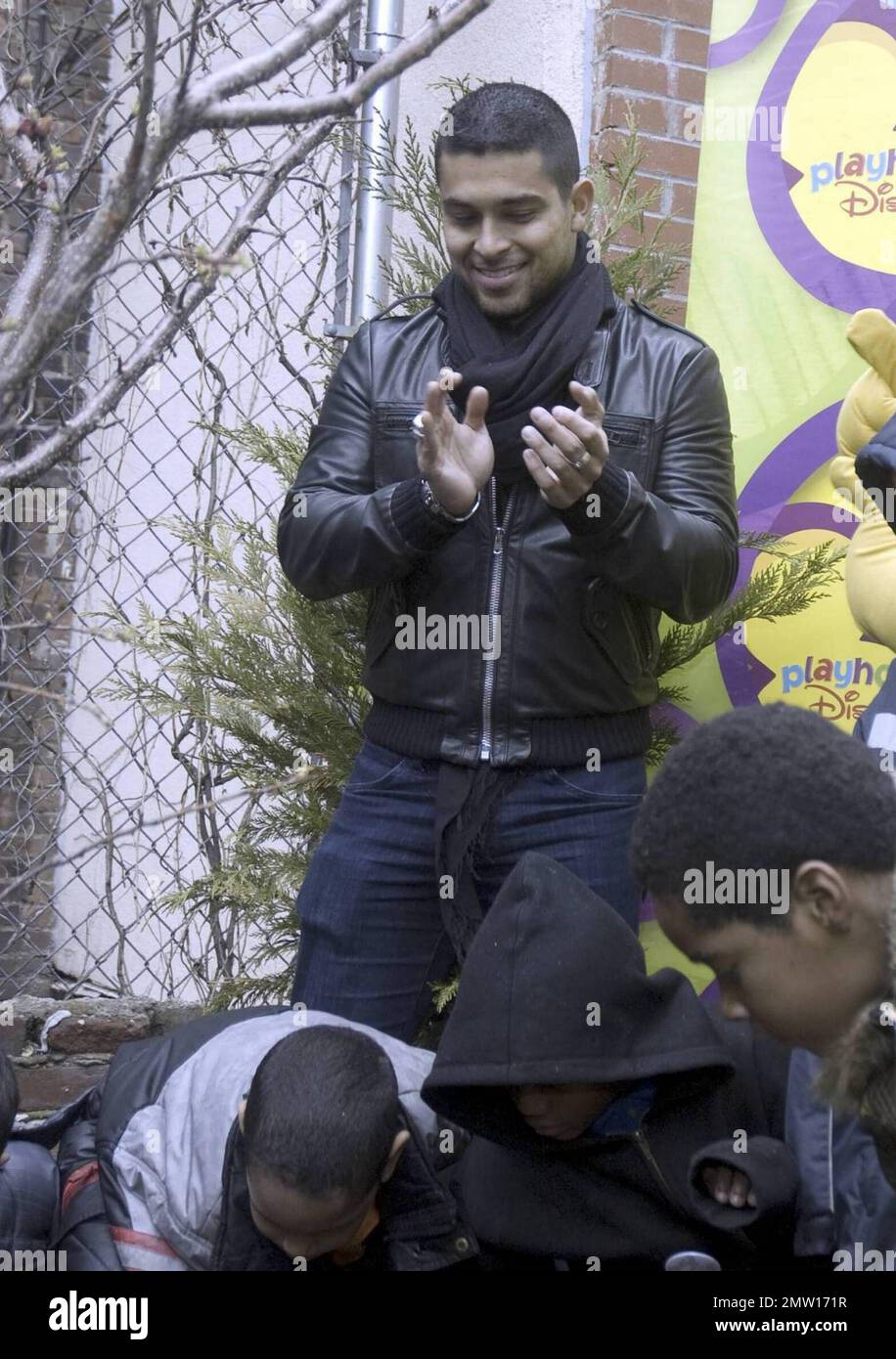 Actor Wilmer Valderrama, star of the Disney Channel's hit multicultural ...