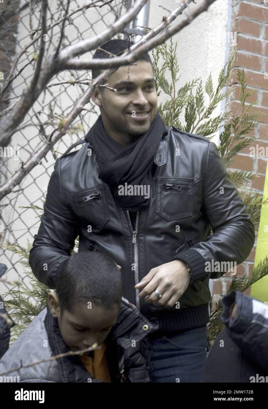 Actor Wilmer Valderrama, star of the Disney Channel's hit multicultural ...