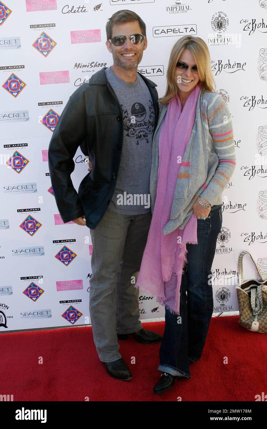 Casper van Dien and Catherine Oxenberg Vaan Dien at the Valentine ...