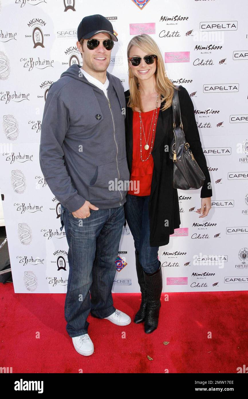 Stacy Kiebler at the Valentine Romance & 'Sneek Peek' Oscar Suite in ...