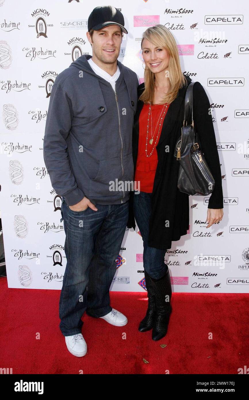 Stacy Kiebler at the Valentine Romance & 'Sneek Peek' Oscar Suite in ...