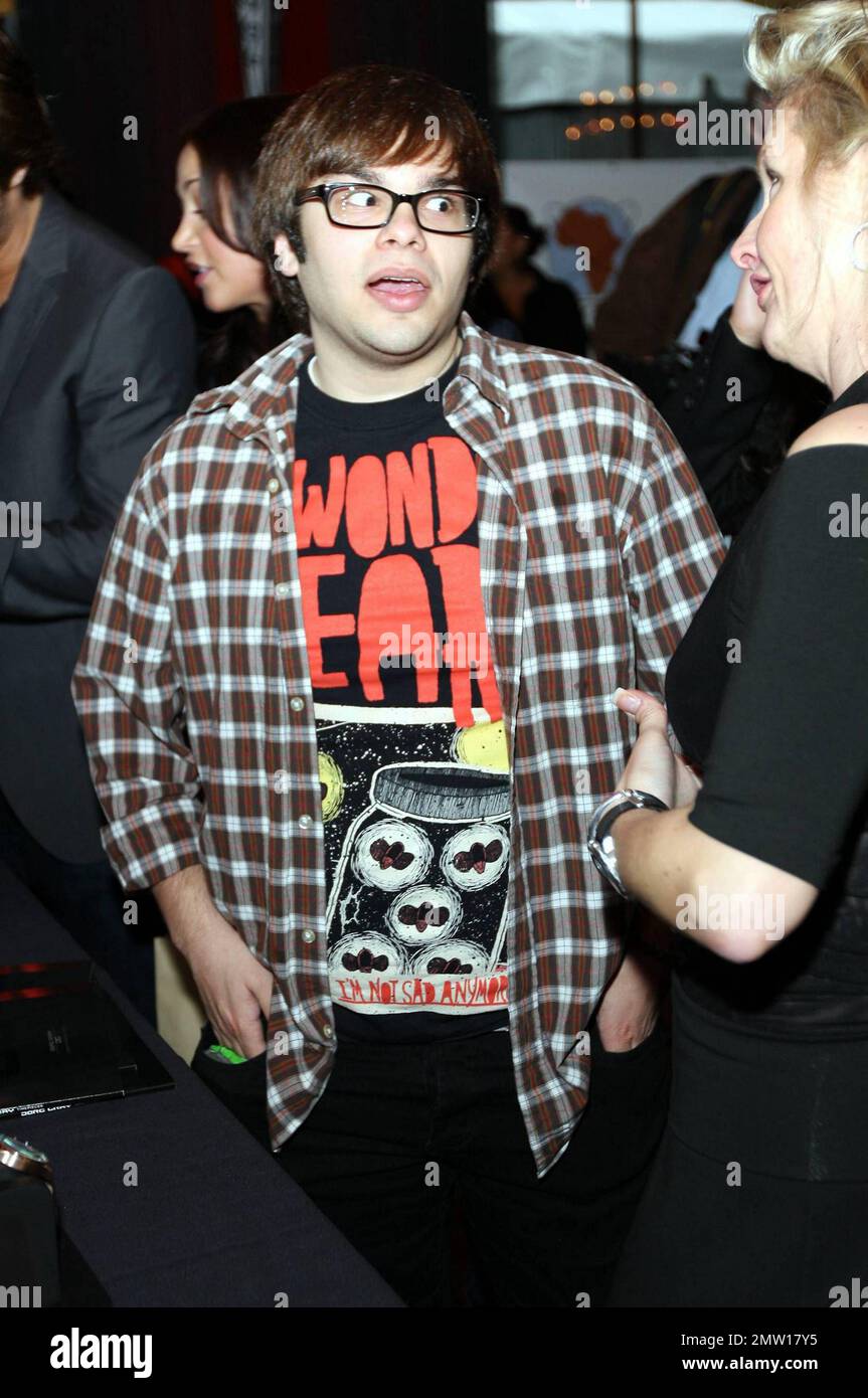 Damon Drecker at the second annual Valentine Romance/Sneak Peek Oscar ...