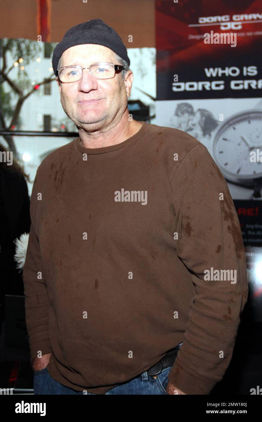 Ed O'Neil at the second annual Valentine Romance/Sneak Peek Oscar Suite ...