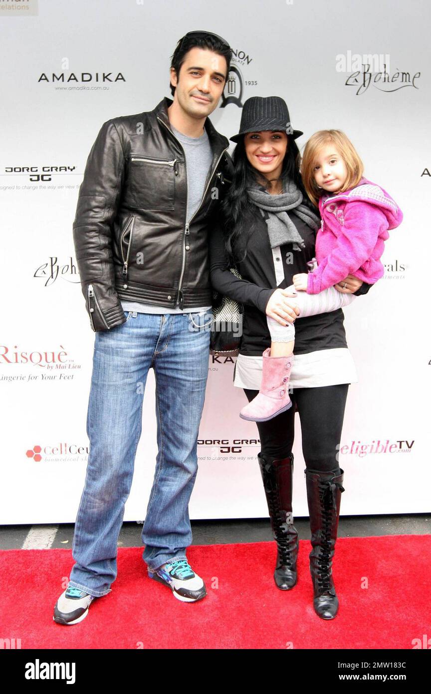 Gilles Marini and wife Carole at the second annual Valentine Romance ...