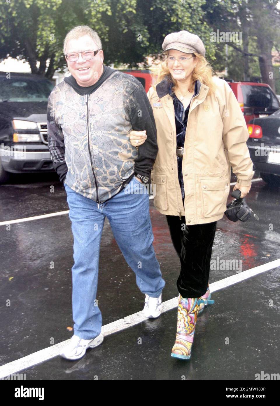 William Schatner and wife at the second annual Valentine Romance/Sneak ...