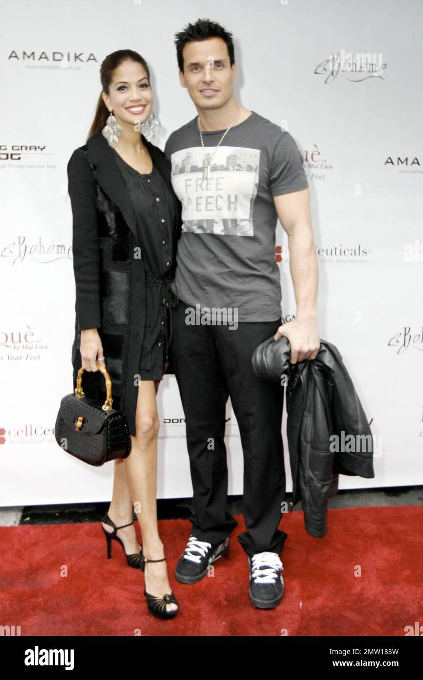 Antonio Sabato Jr First Wife