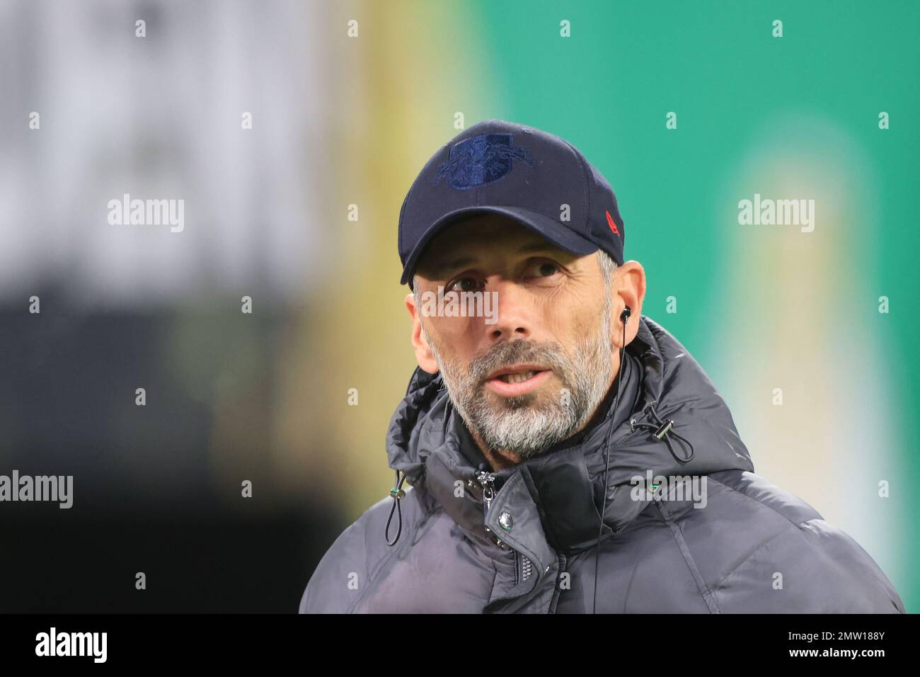 Leipzig, Germany. 01st Feb, 2023. Soccer: DFB Cup, RB Leipzig - TSG ...