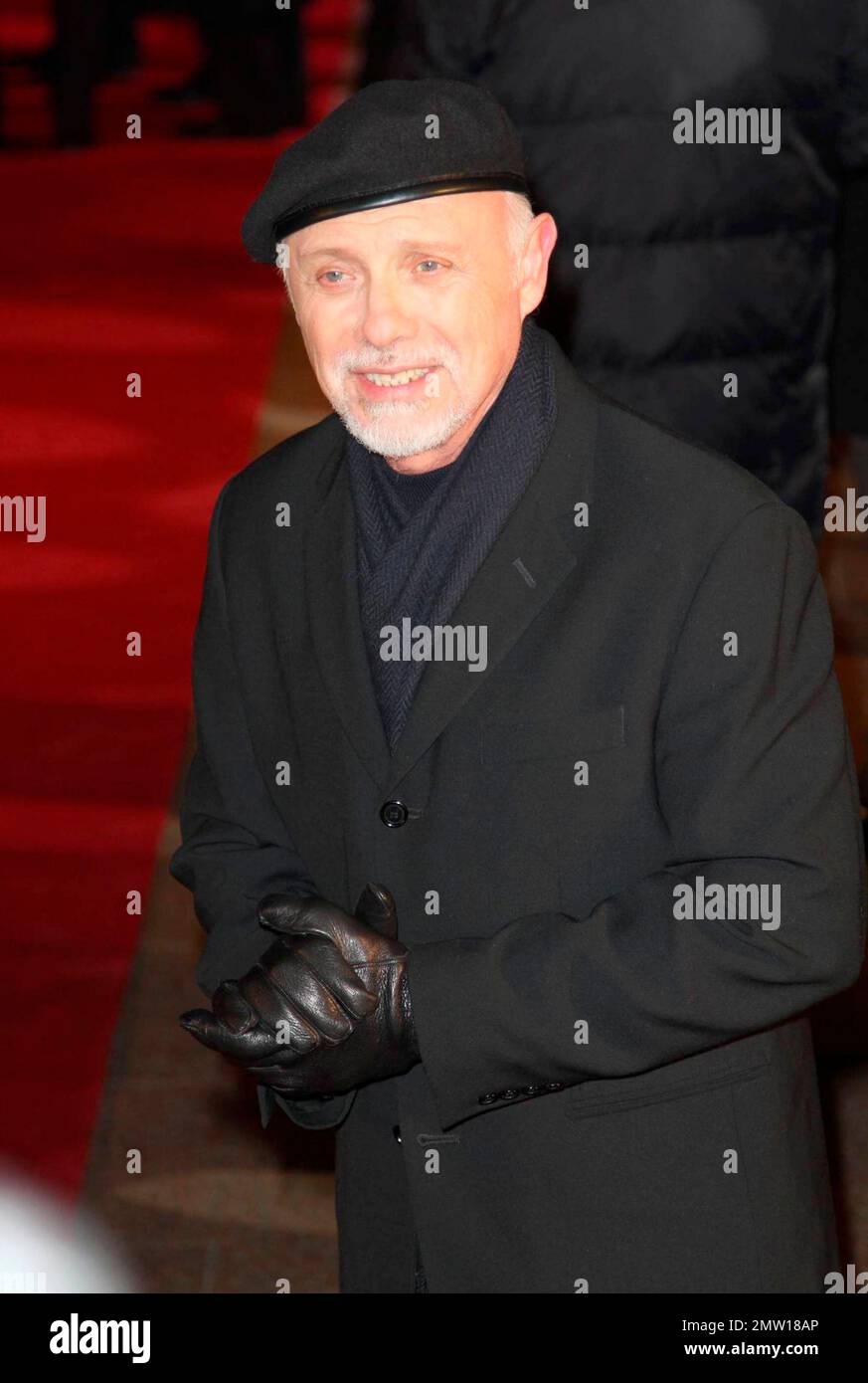 Hector Elizondo walks the red carpet at the London premiere of ...