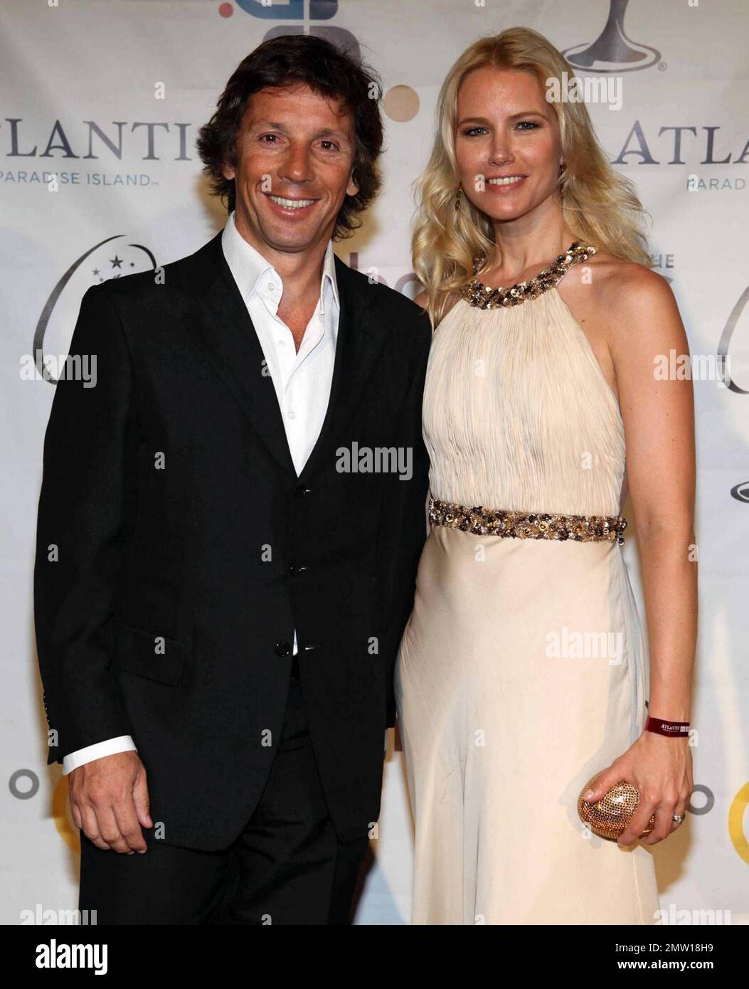 EXCLUSIVE!! Valeria Mazza and her husband Alejandro Gravier at the ...