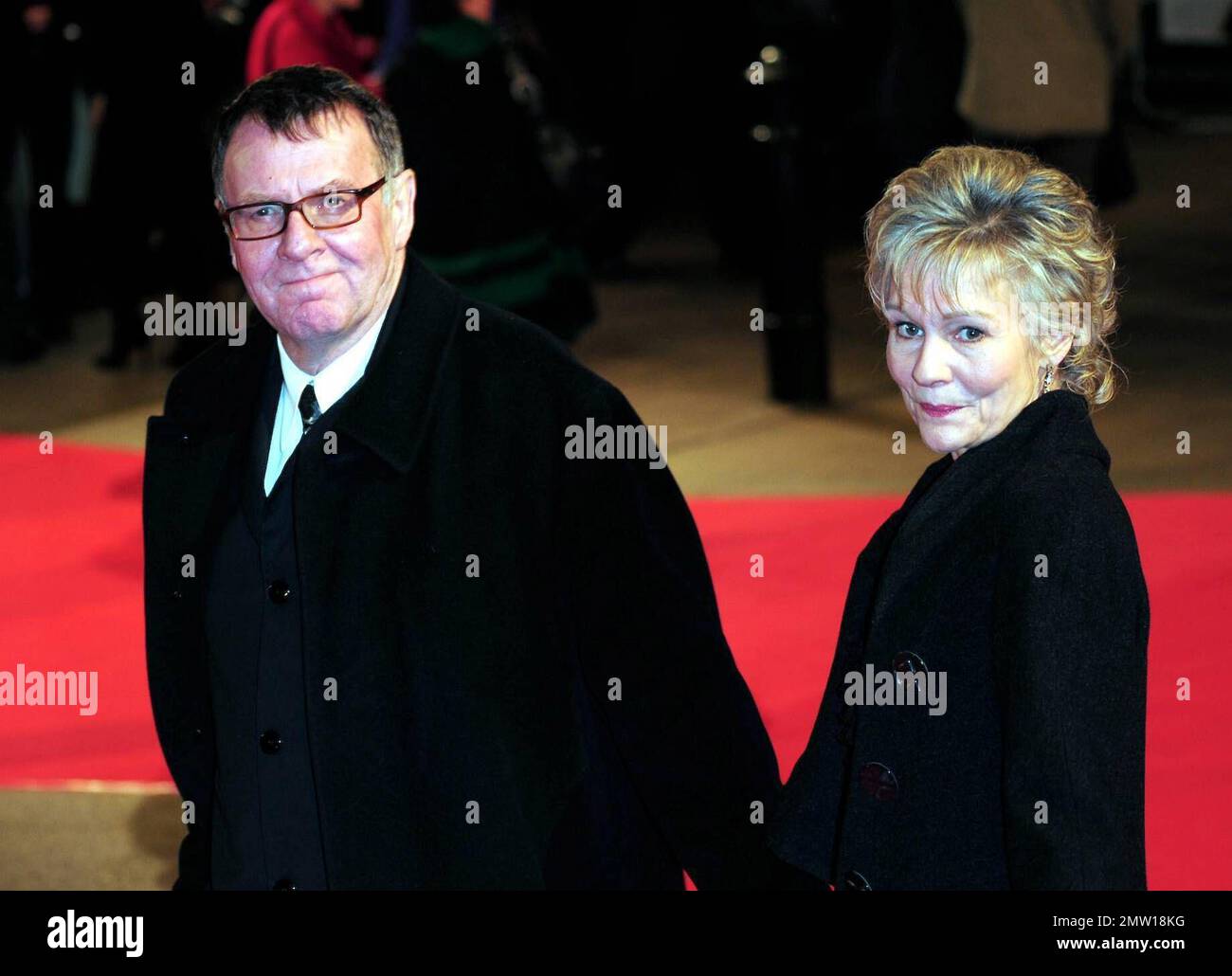 Tom Wilkinson attends the premiere of "Valkyrie" at Leicester Square in ...