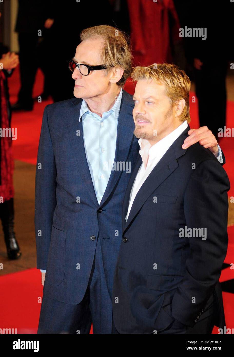 Eddie Izzard and Bill Nighy attend the premiere of "Valkyrie" at ...