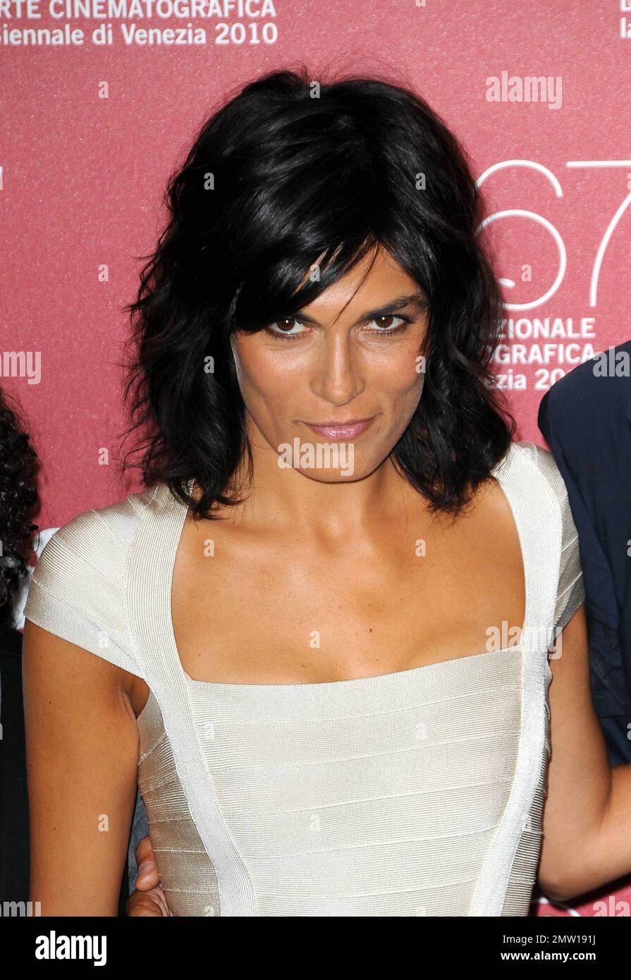 Valeria Solarino attends the "Vallanzasca" photocall during the 67th ...