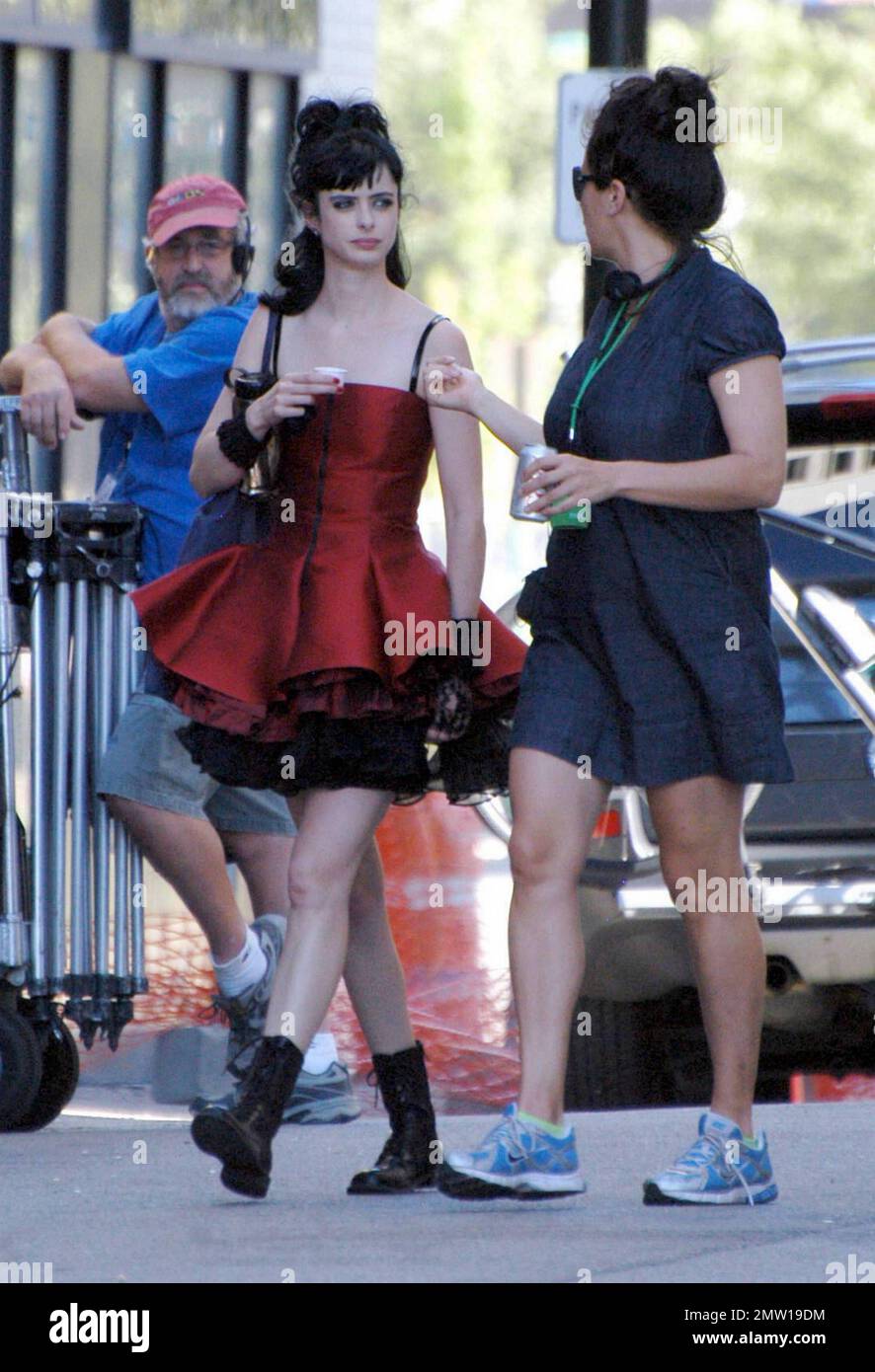 EXCLUSIVE!! Krysten Ritter chats with director Amy Heckerling on the ...