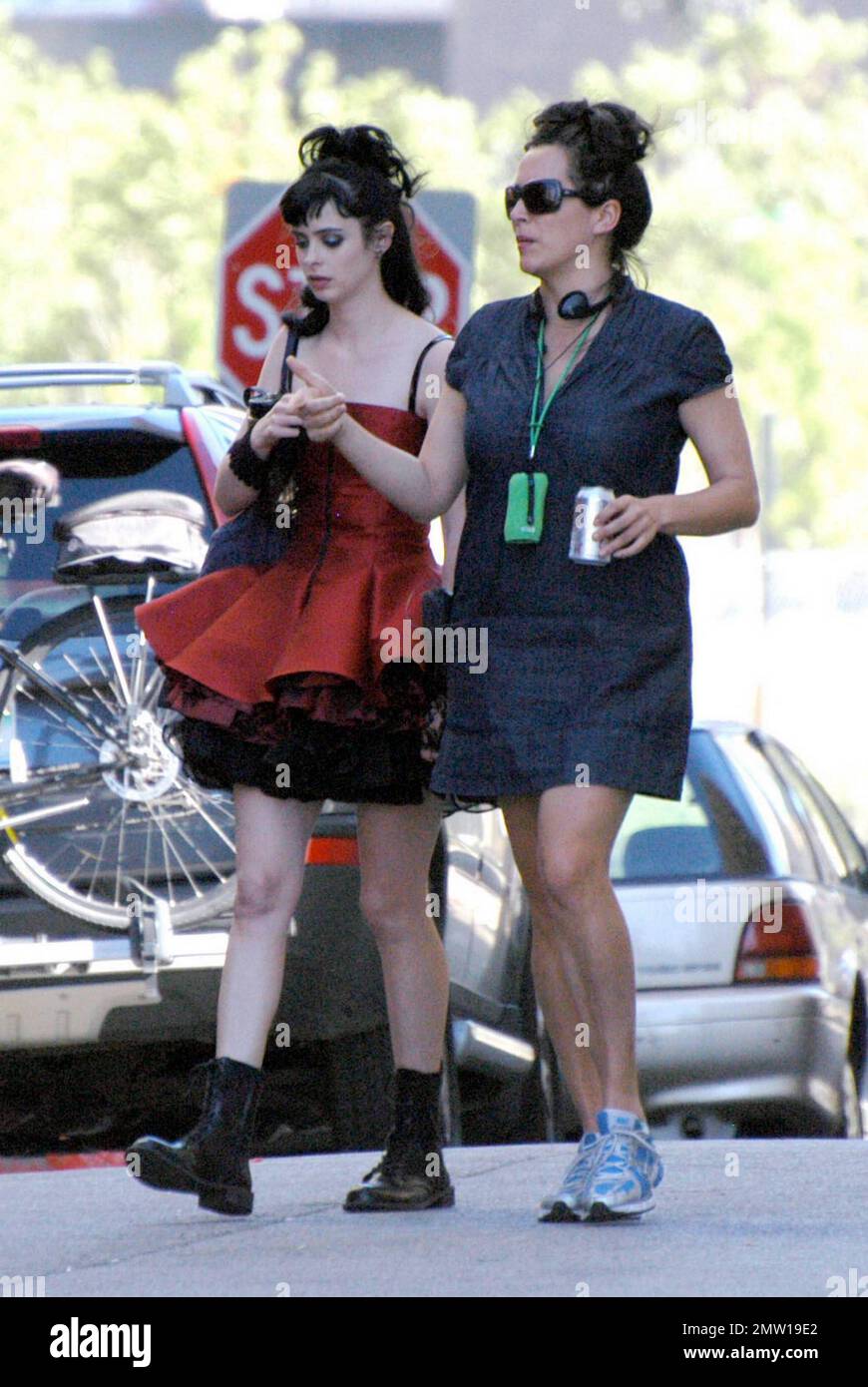 EXCLUSIVE!! Krysten Ritter chats with director Amy Heckerling on the ...