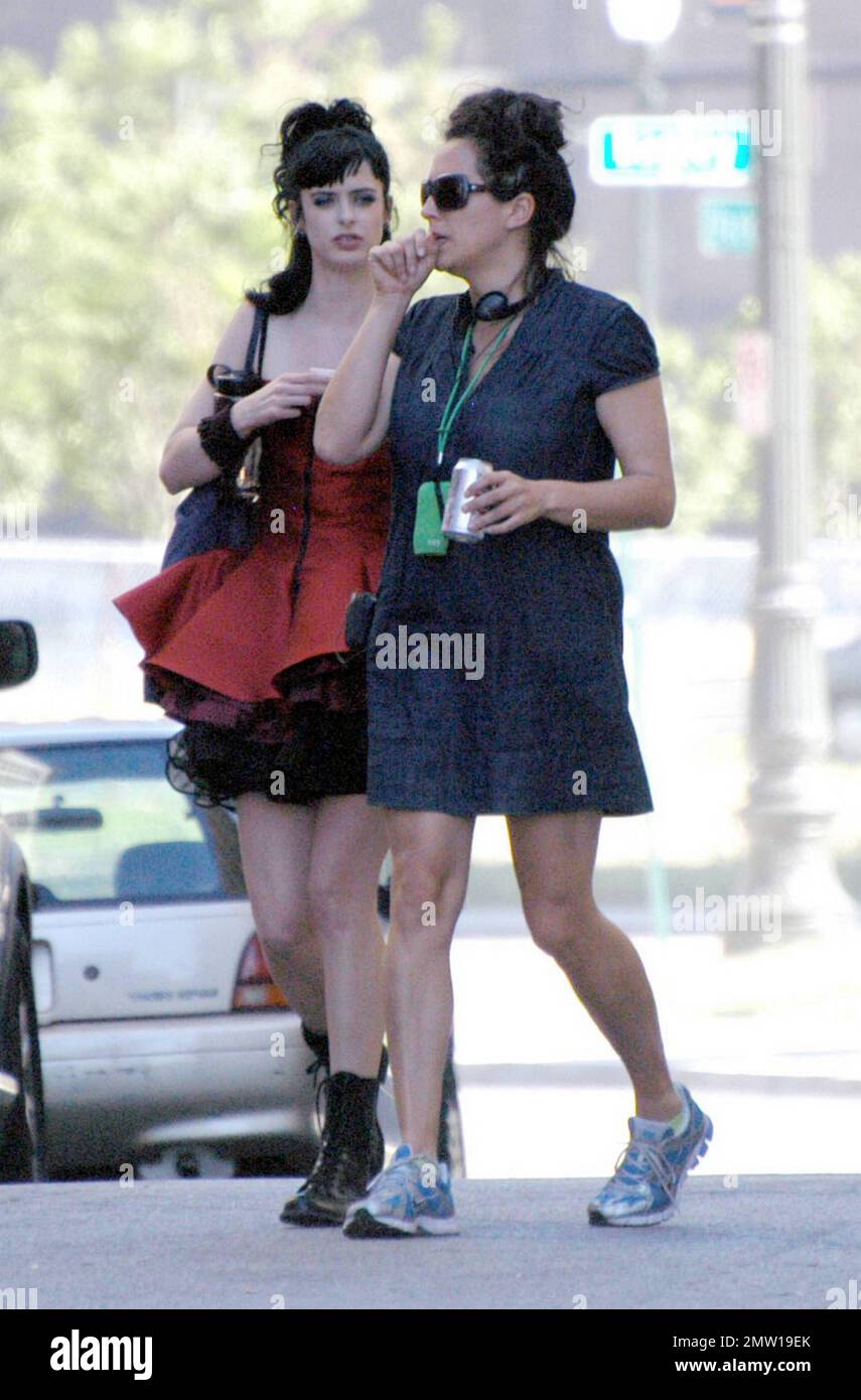 EXCLUSIVE!! Krysten Ritter chats with director Amy Heckerling on the ...