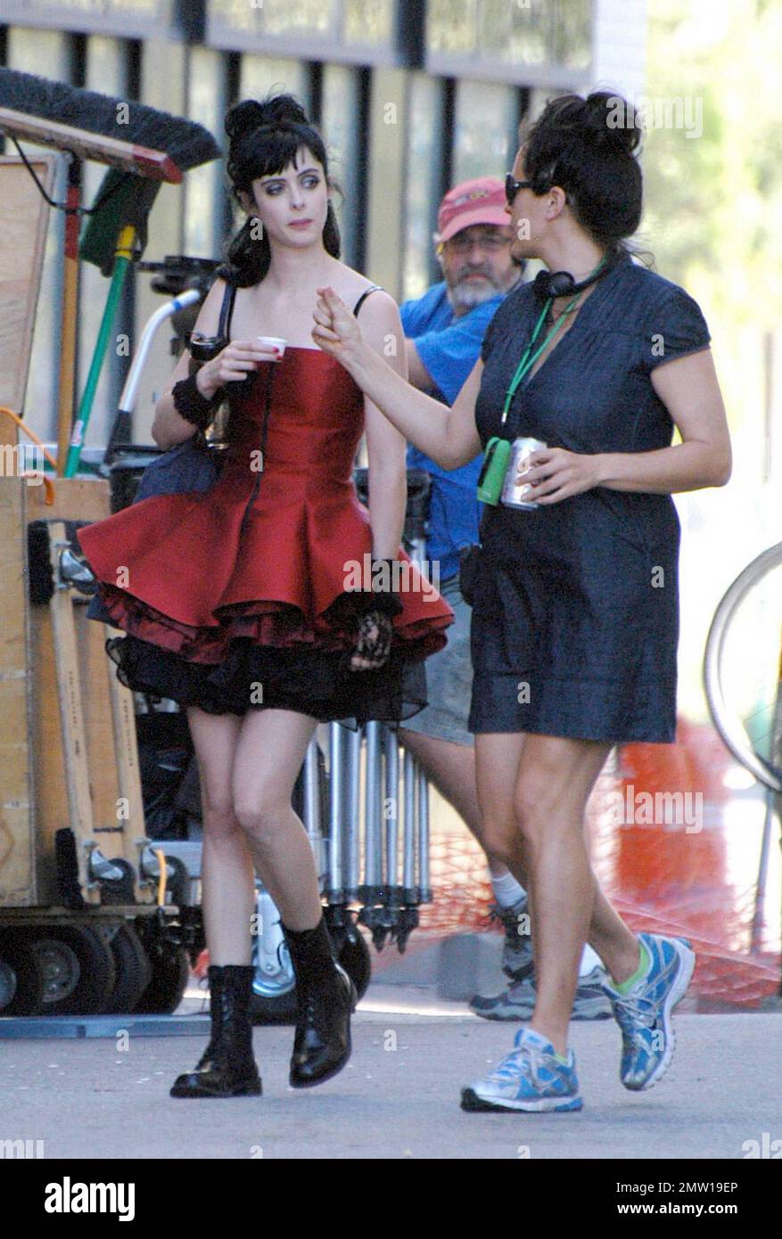 EXCLUSIVE!! Krysten Ritter chats with director Amy Heckerling on the ...