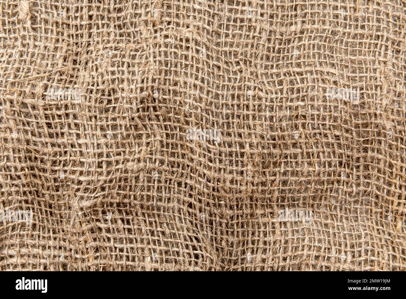 Cloth. The texture of the burlap fabric is close-up. Packaging material. Background Of Burlap ...