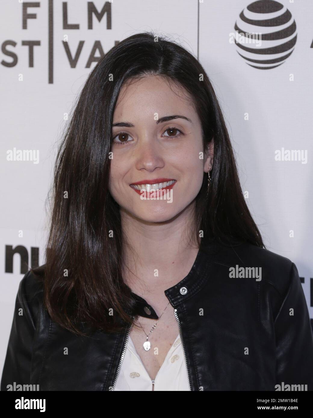 Actress Claudia Gusmano attends a screening of "Viola, Franca" at Regal ...