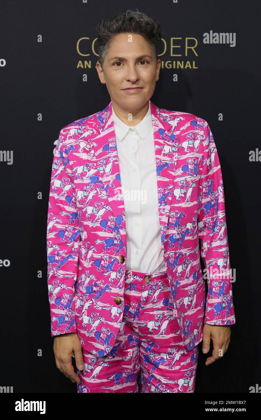 Jill Soloway arrives at the "Transparent" FYC special screening at The ...