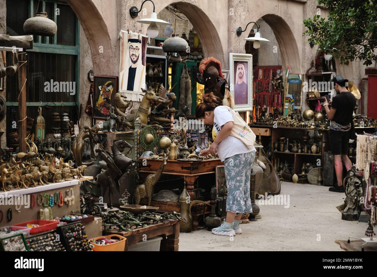 Al seef market hi-res stock photography and images - Alamy
