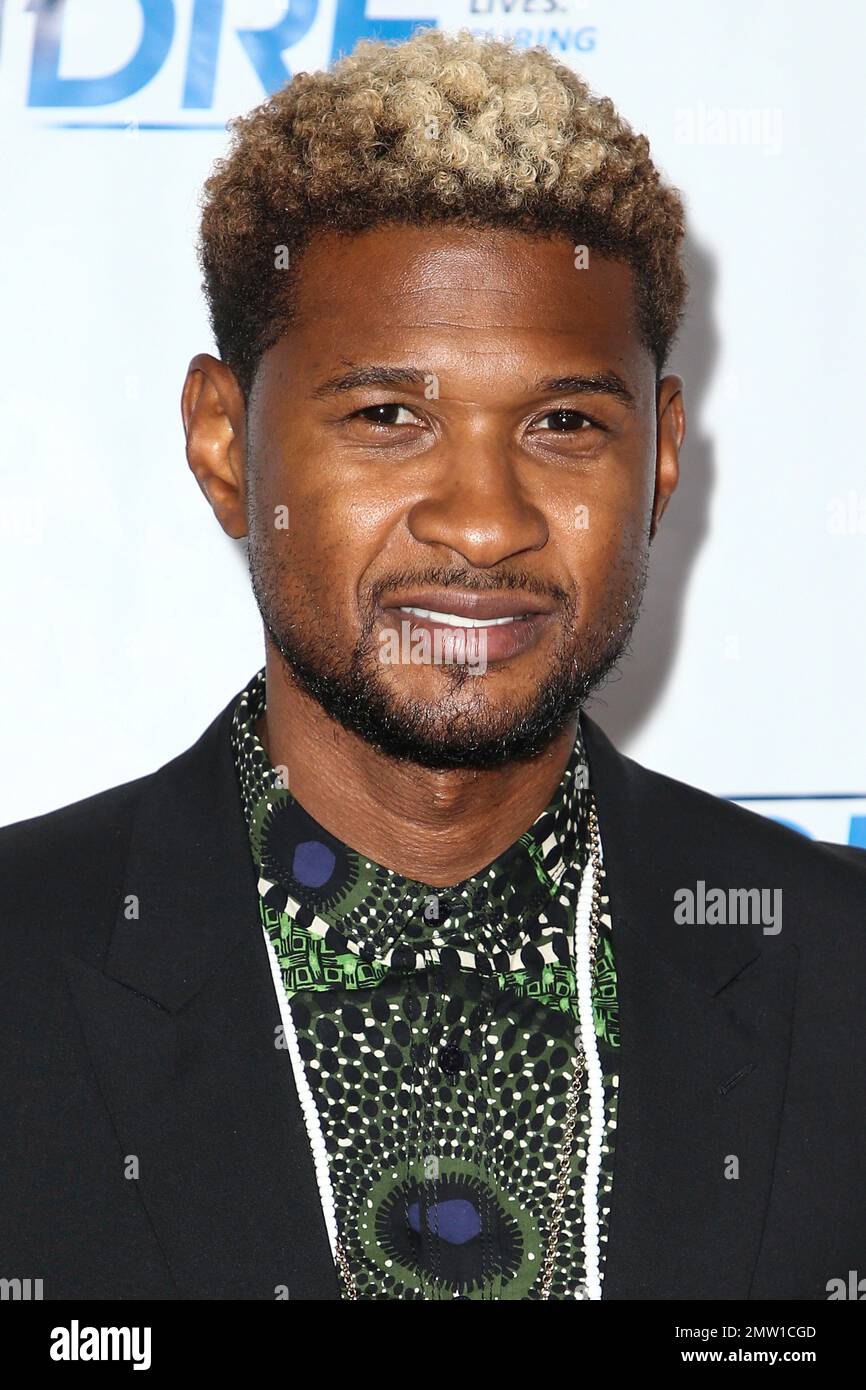 Usher attends the JDRF LA's 14th Annual IMAGINE Gala held at The ...