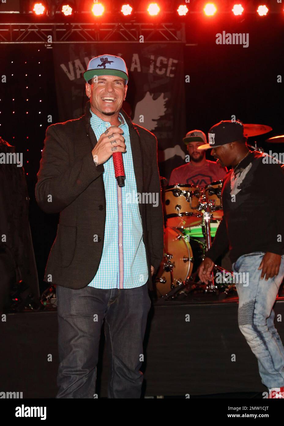 Robert Van Winkle, better known by his stage name Vanilla Ice, is seen ...