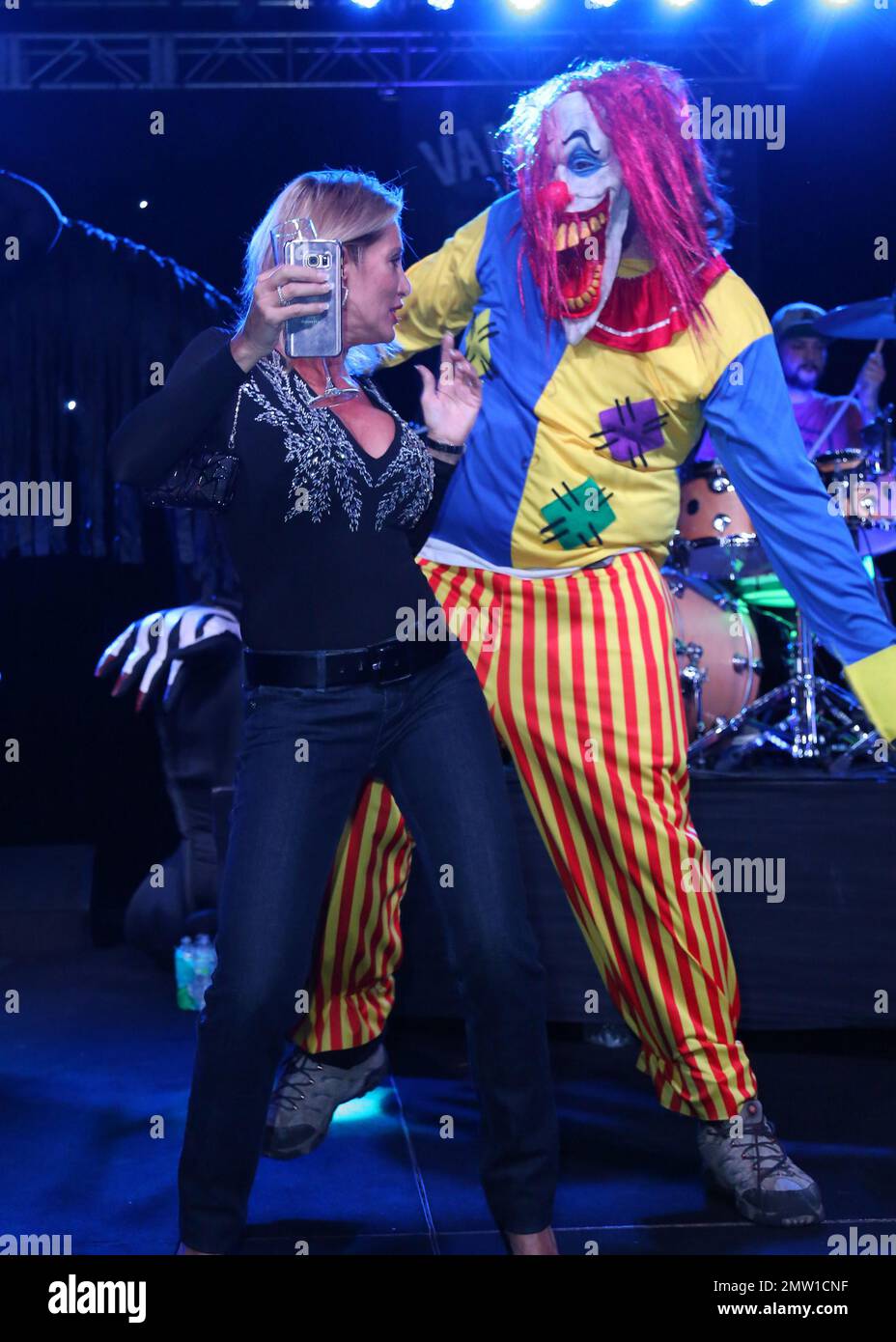 Robert Van Winkle, better known by his stage name Vanilla Ice, is seen ...