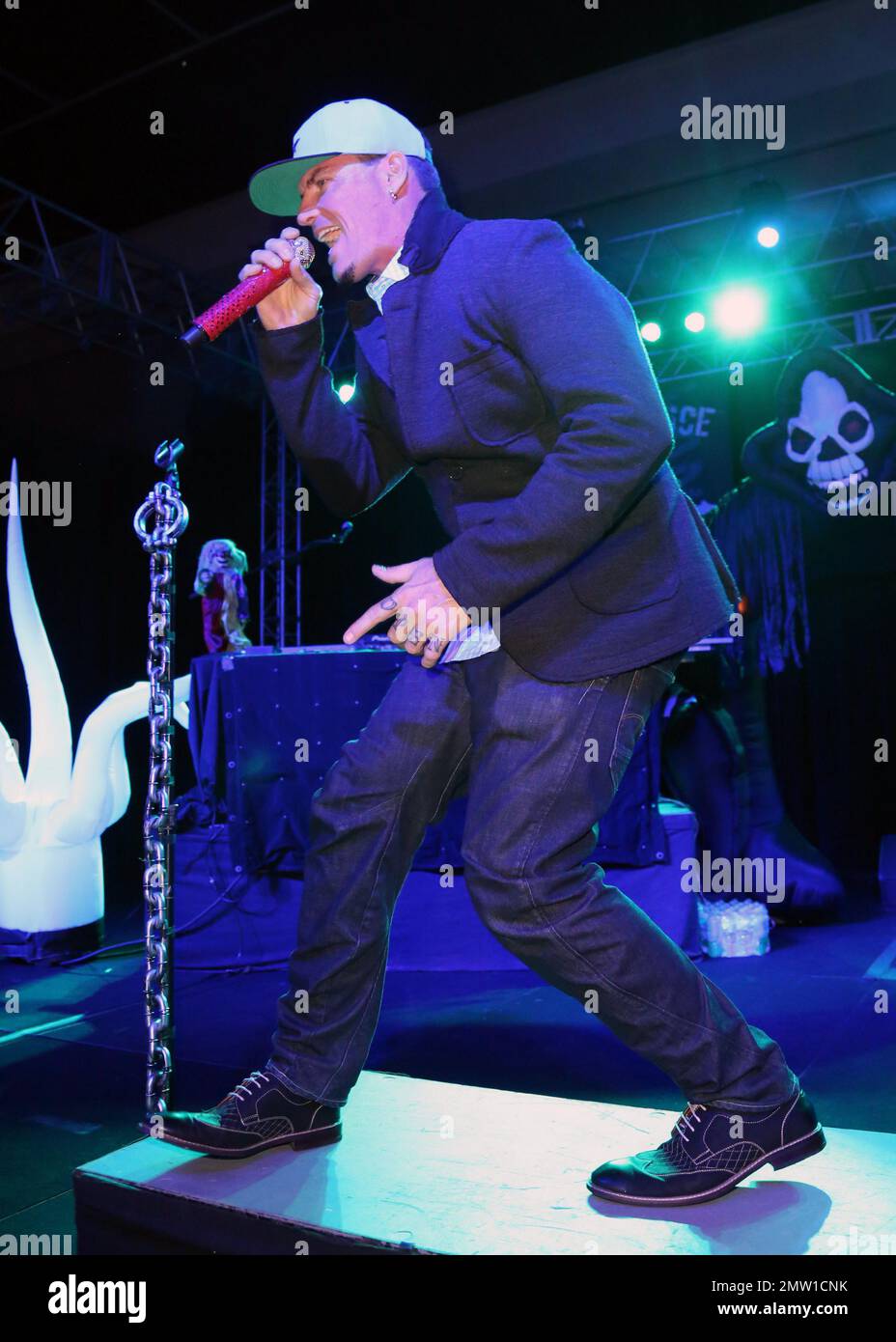 Robert Van Winkle, better known by his stage name Vanilla Ice, is seen ...