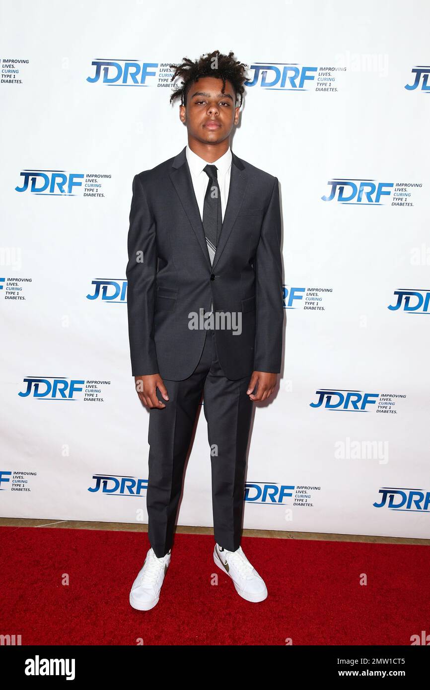 Max Harris attends the JDRF LA's 14th Annual IMAGINE Gala held at The ...