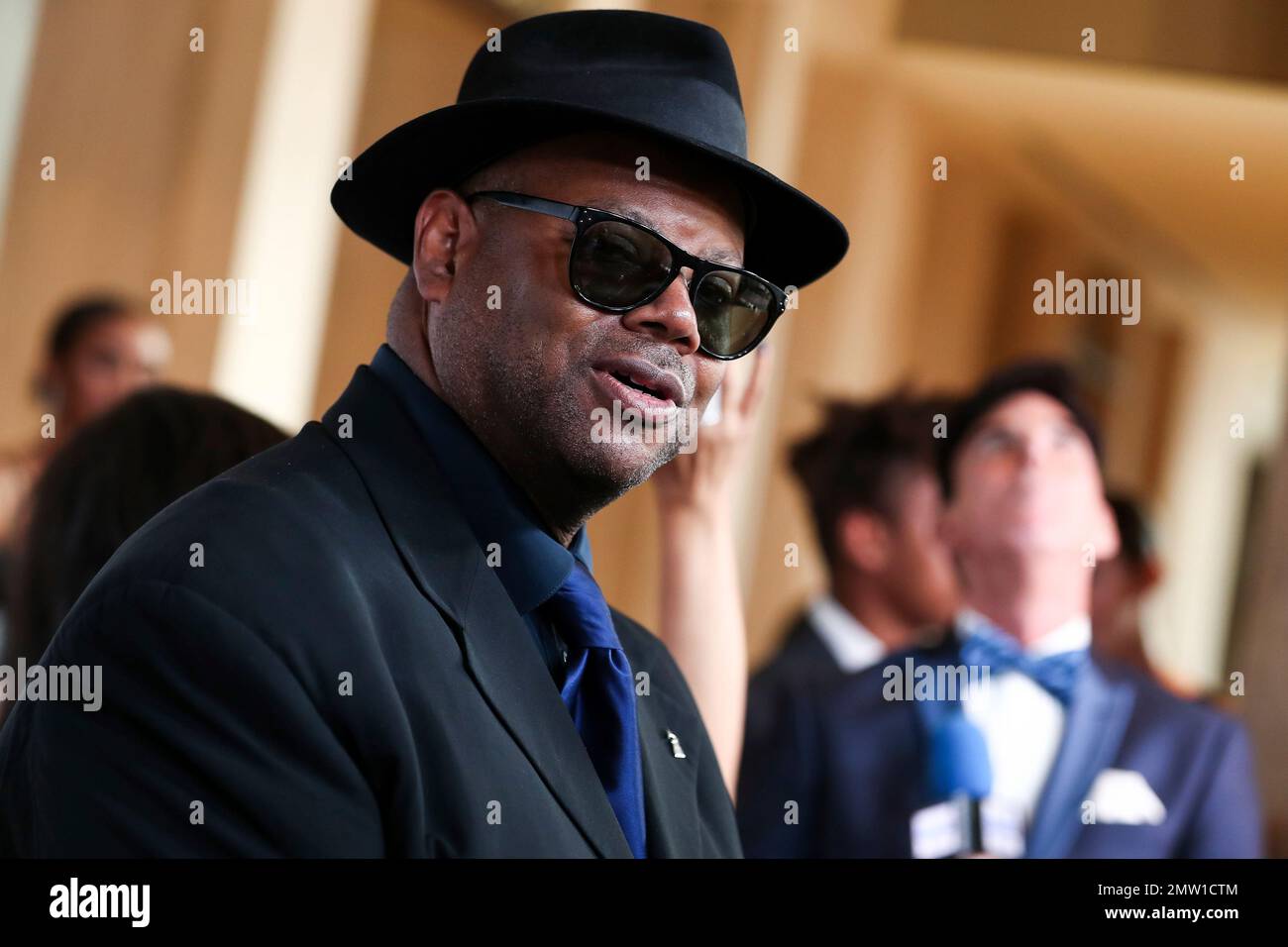 Jimmy Jam attends the JDRF LA's 14th Annual IMAGINE Gala held at The ...