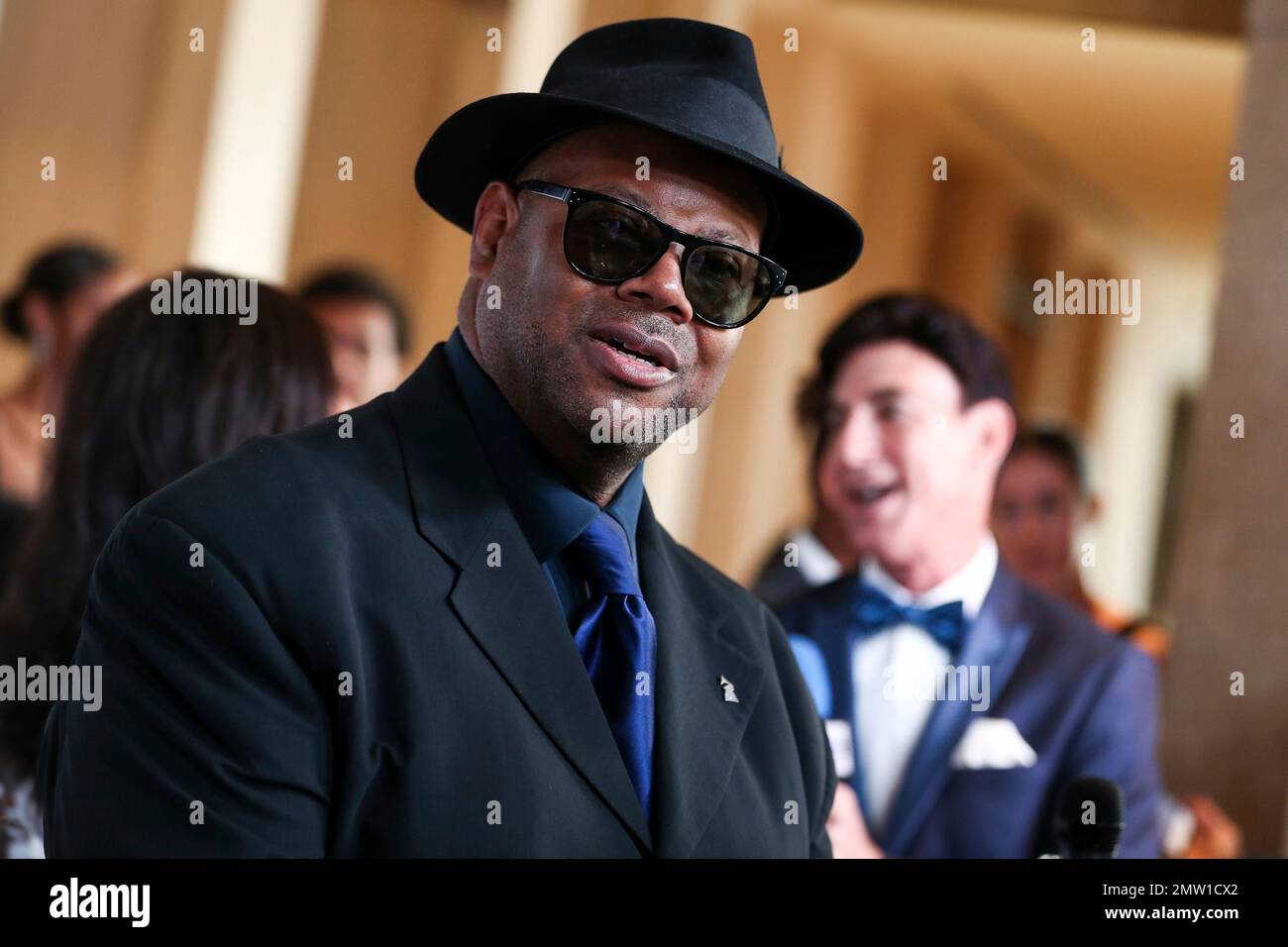 Jimmy Jam attends the JDRF LA's 14th Annual IMAGINE Gala held at The ...
