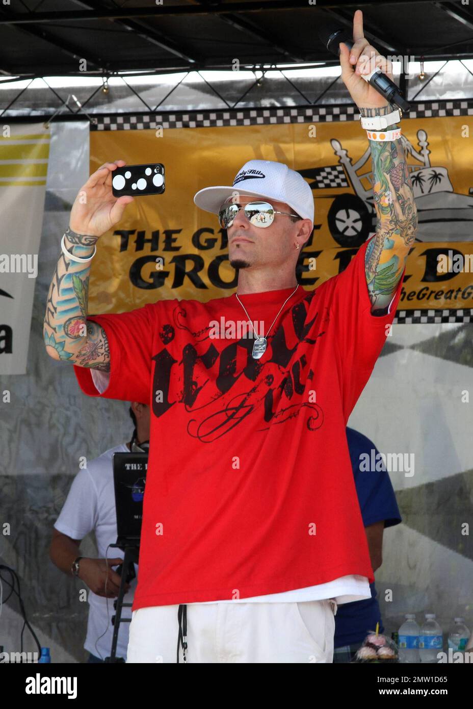 Robert Van Winkle, best known as rapper Vanilla Ice and 'Real ...
