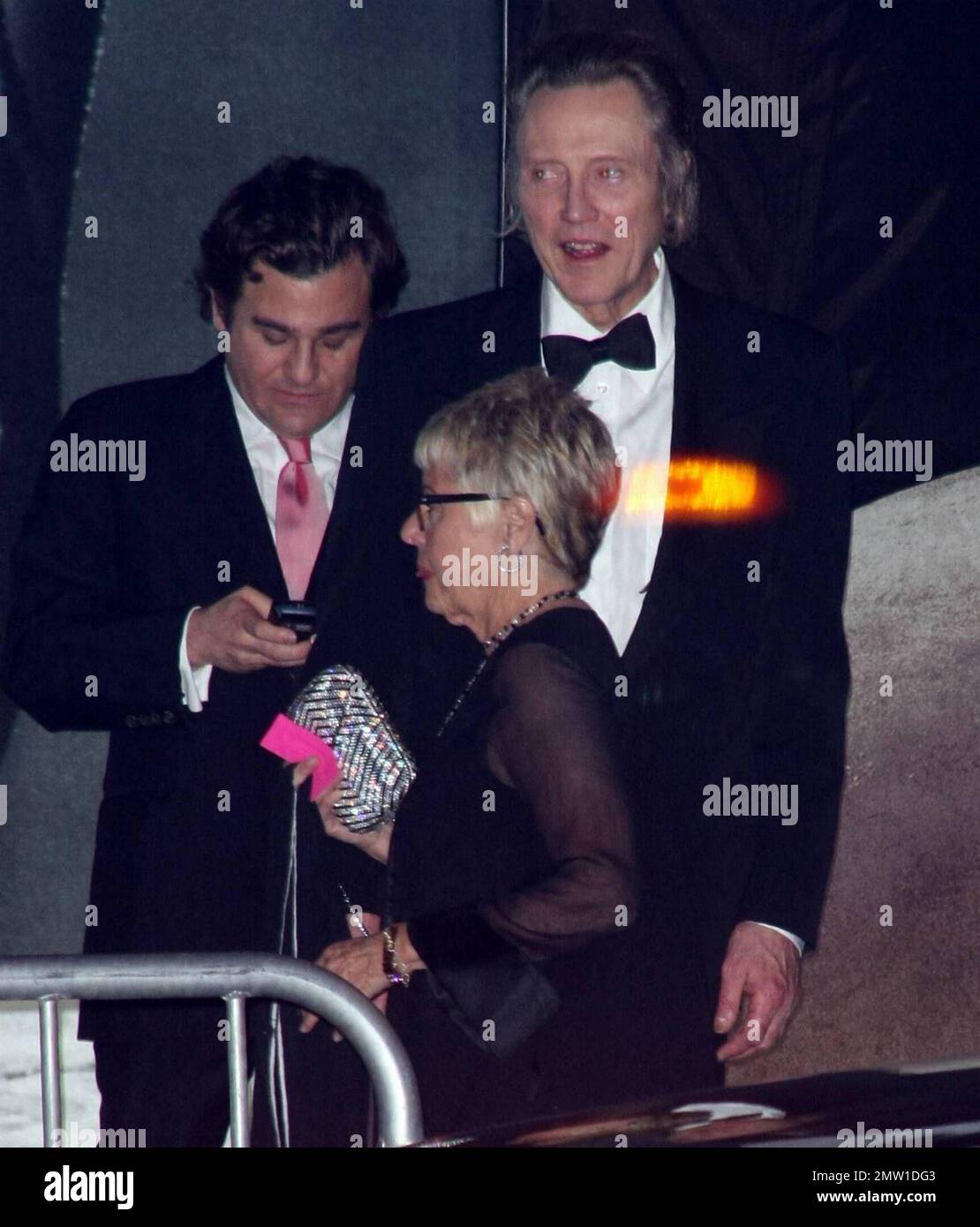 Christopher Walken attends the Vanity Fair Oscar Party. Los Angeles, Ca ...