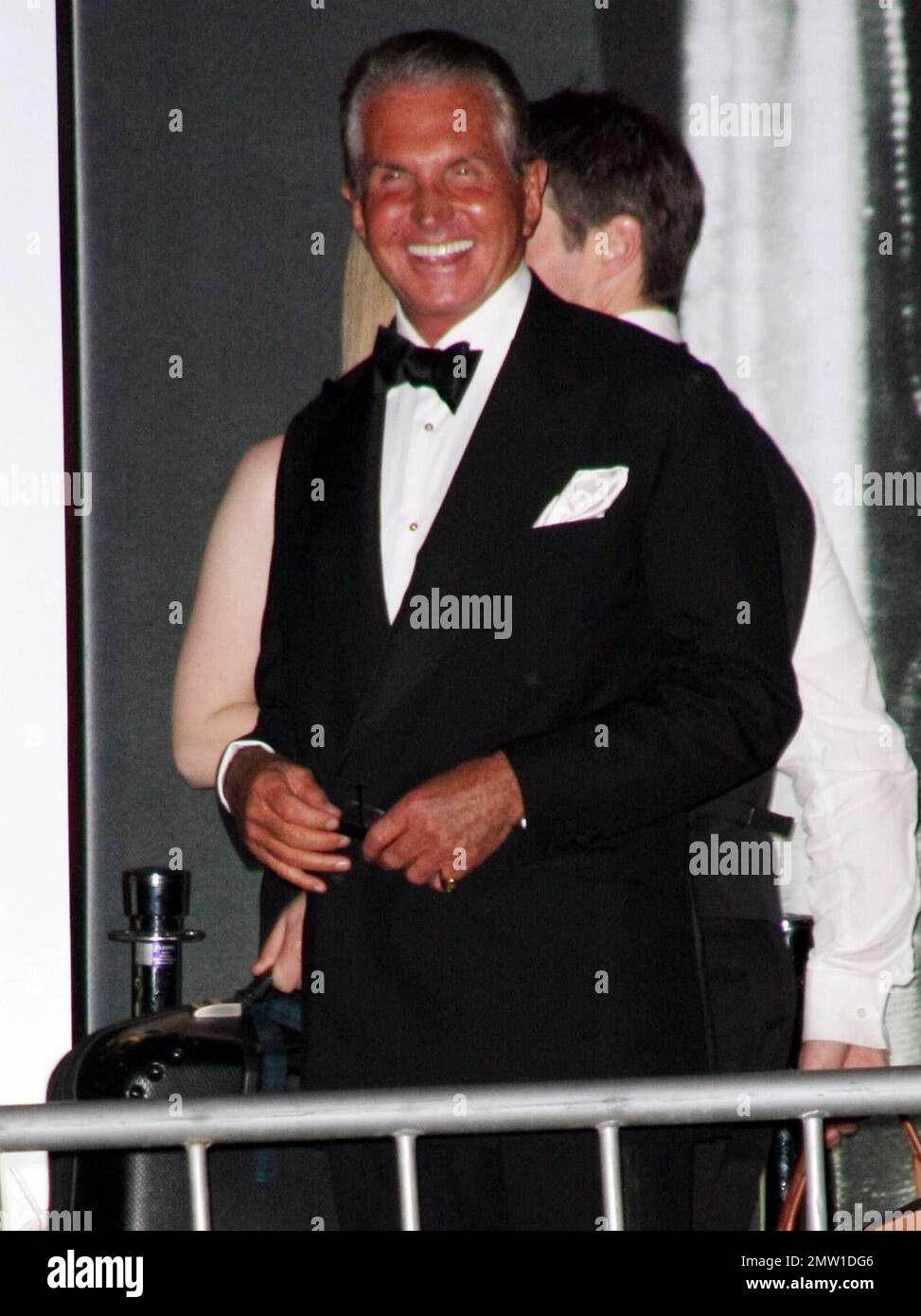 George Hamilton attends the Vanity Fair Oscar Party. Los Angeles, Ca. 2 ...