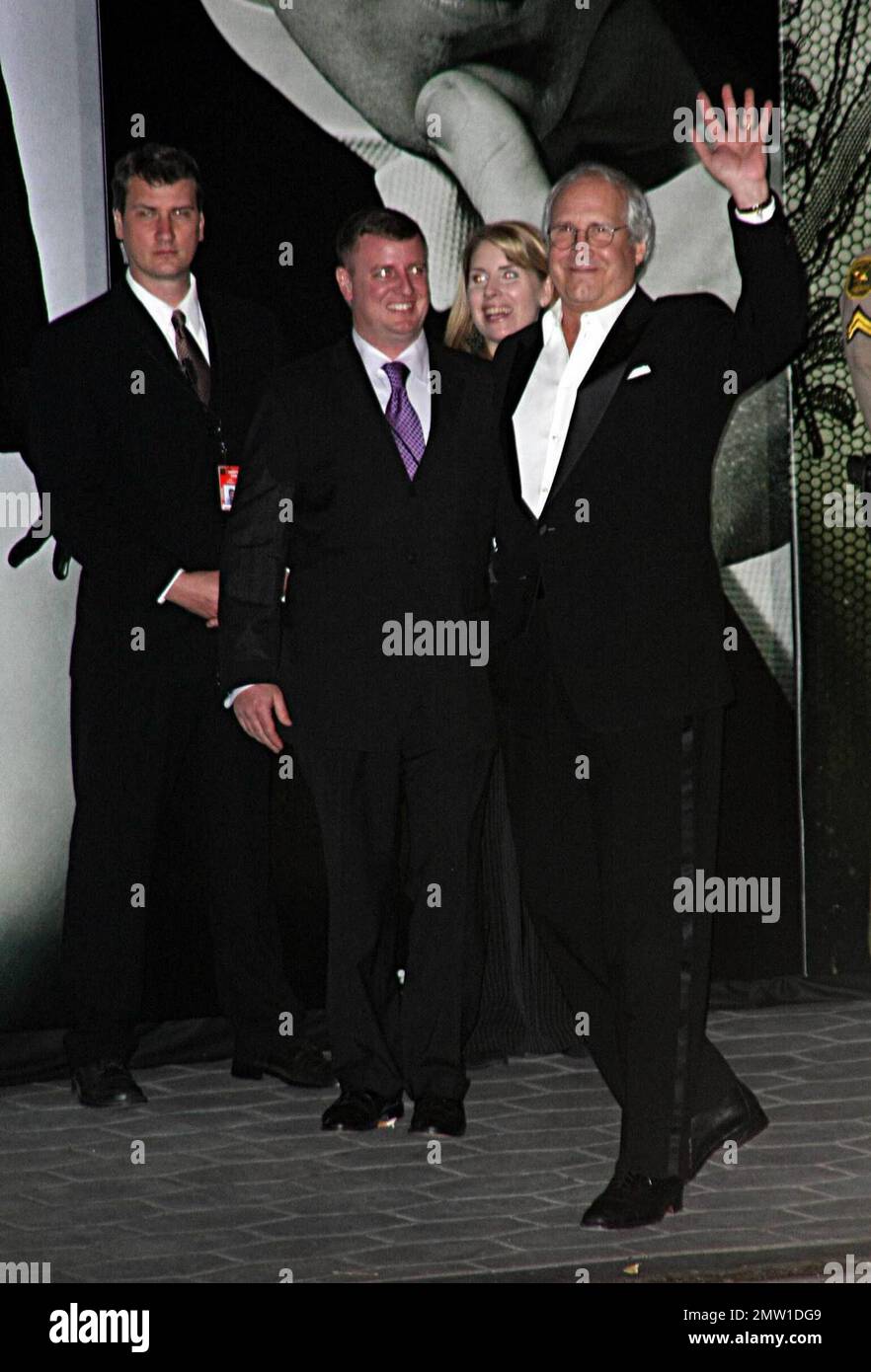 Chevy Chase attends the Vanity Fair Oscar Party. Los Angeles, Ca. 2/22 ...