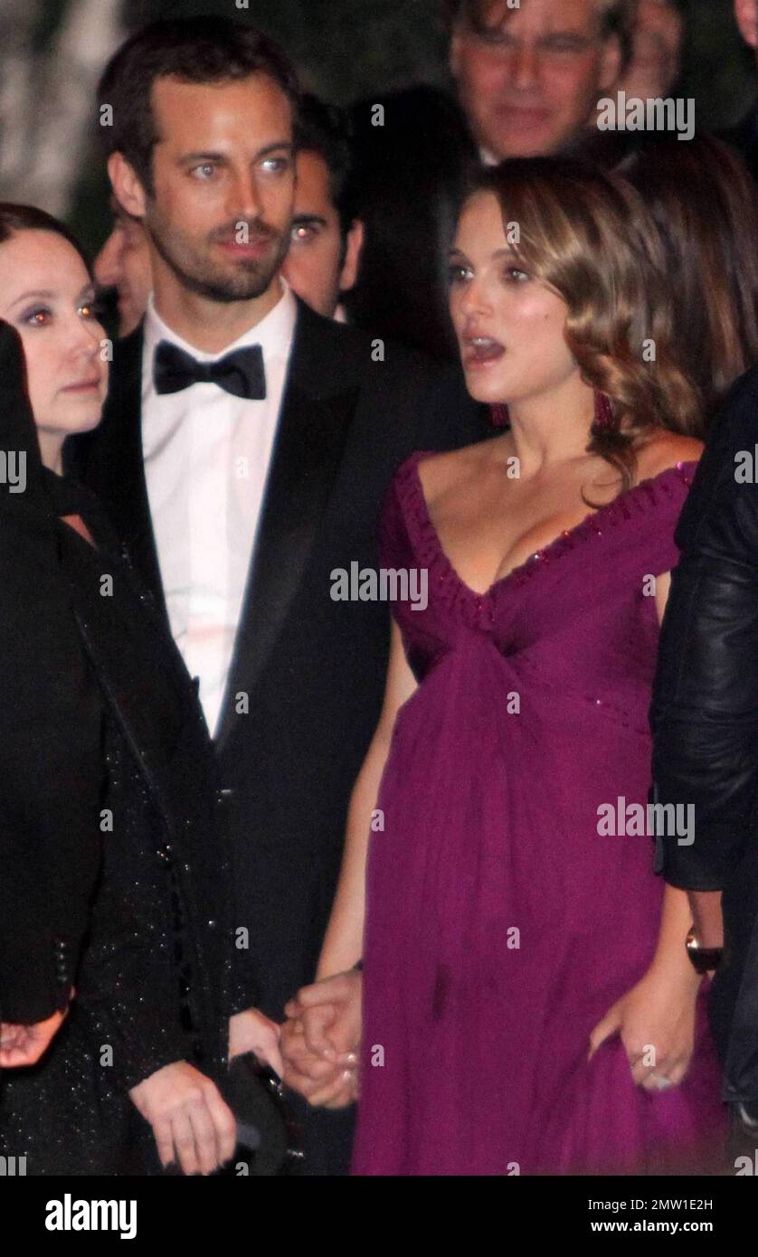 Natalie Portman And Parents