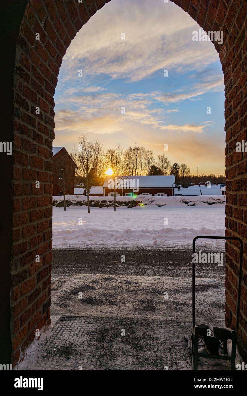 Lappland hi-res stock photography and images - Alamy