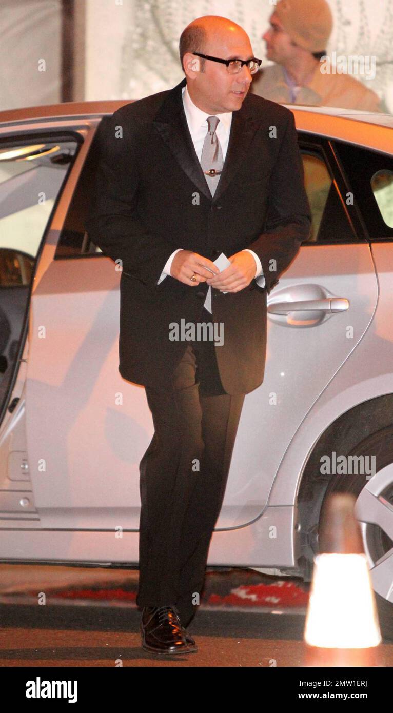 Actor Willie Garson at the Vanity Fair Oscars after-party at the Sunset ...