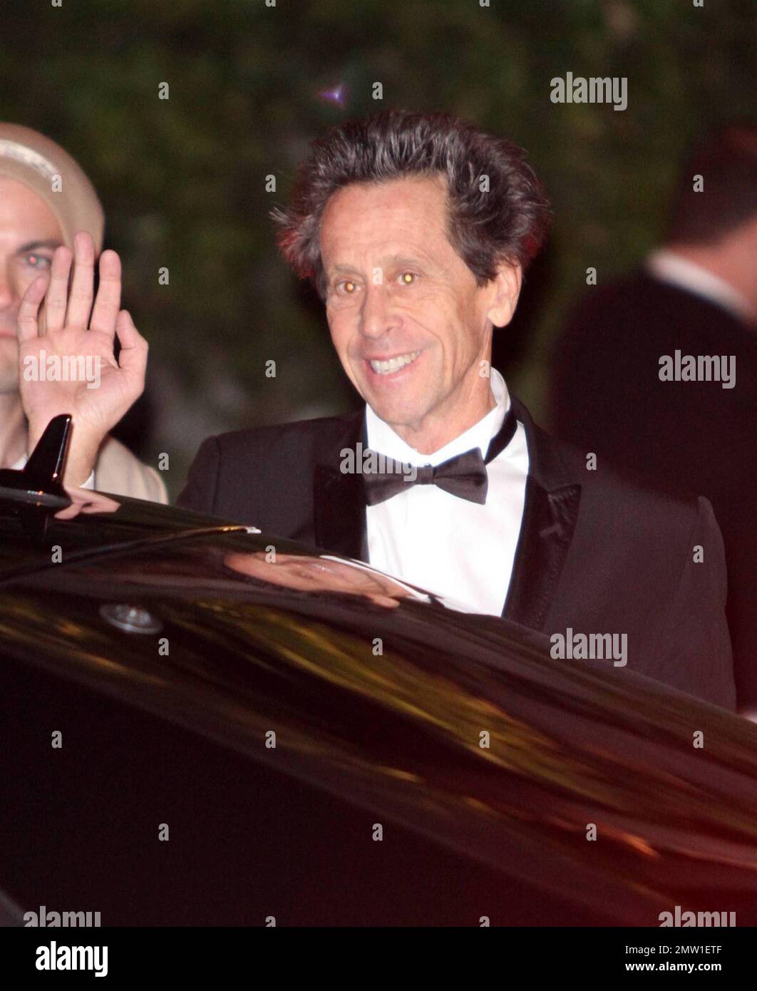 Producer Brian Grazer at the Vanity Fair Oscars after-party at the ...