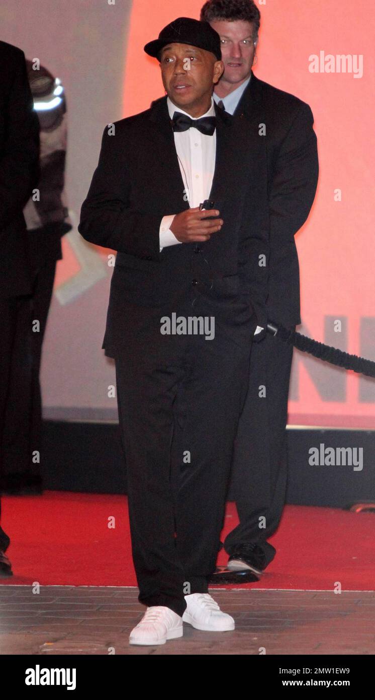 Russell Simmons at the Vanity Fair Oscars after-party at the Sunset ...