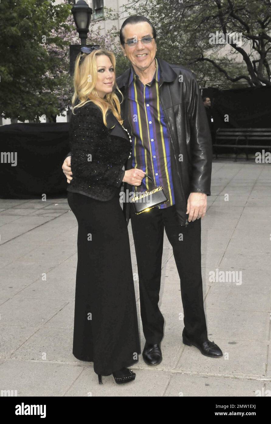 Chazz Palminteri and Gianna Ranaudo arrive to the Vanity Fair party to ...