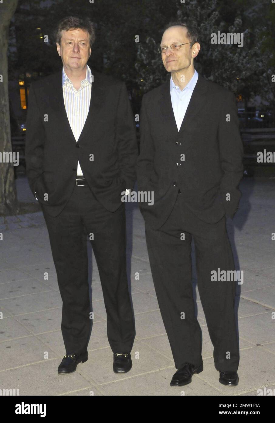 David Hyde Pierce and husband Brian Hargrove arrive to the Vanity Fair ...