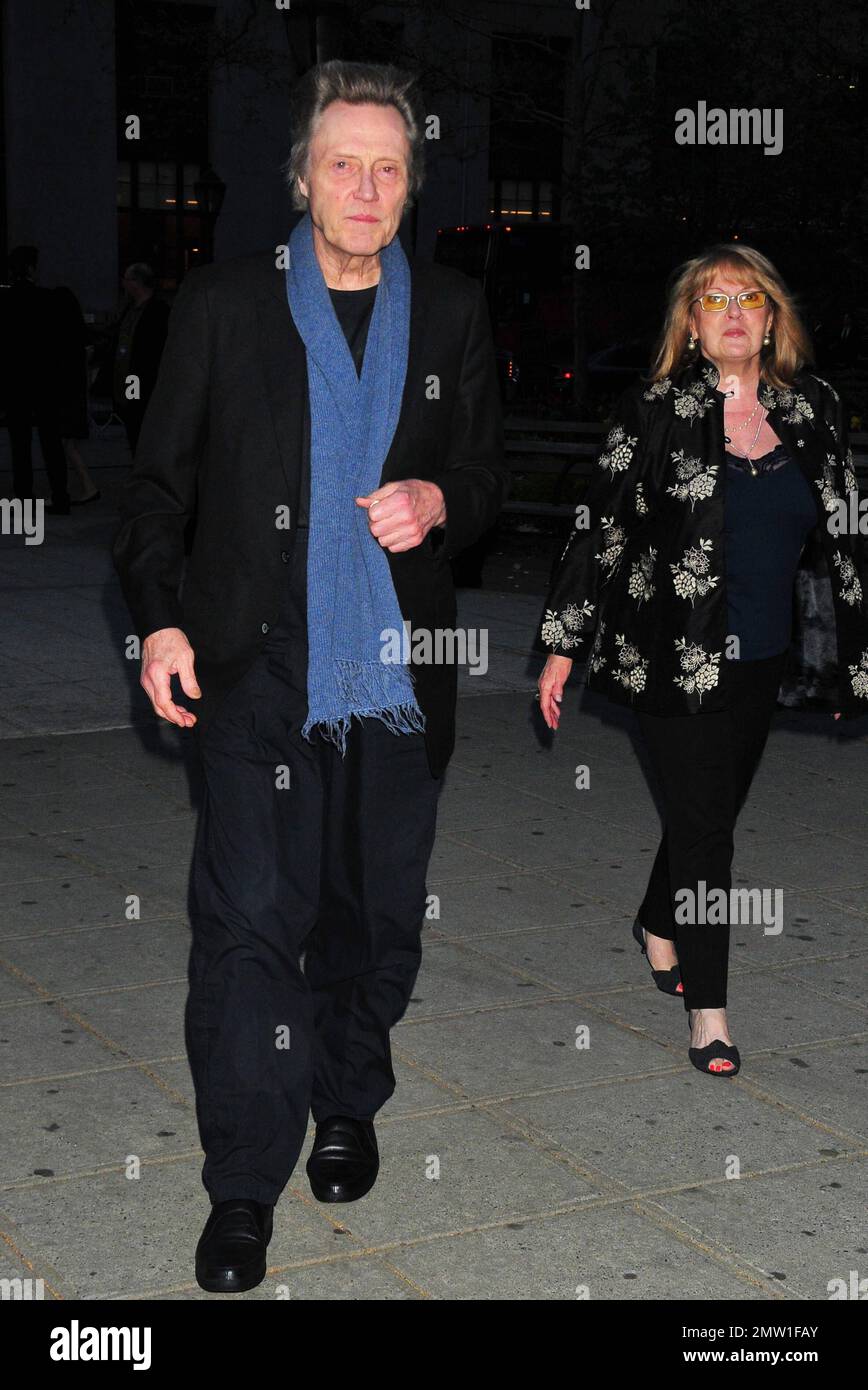 Christopher Walken at the Tribeca Film Festival Vanity Fair Party in ...
