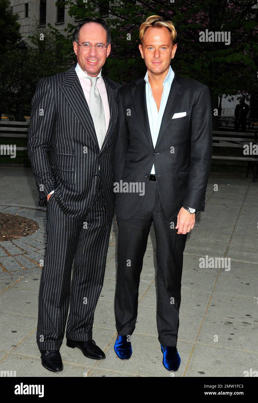 Andrew Saffir and Daniel Benedict at the Tribeca Film Festival Vanity ...