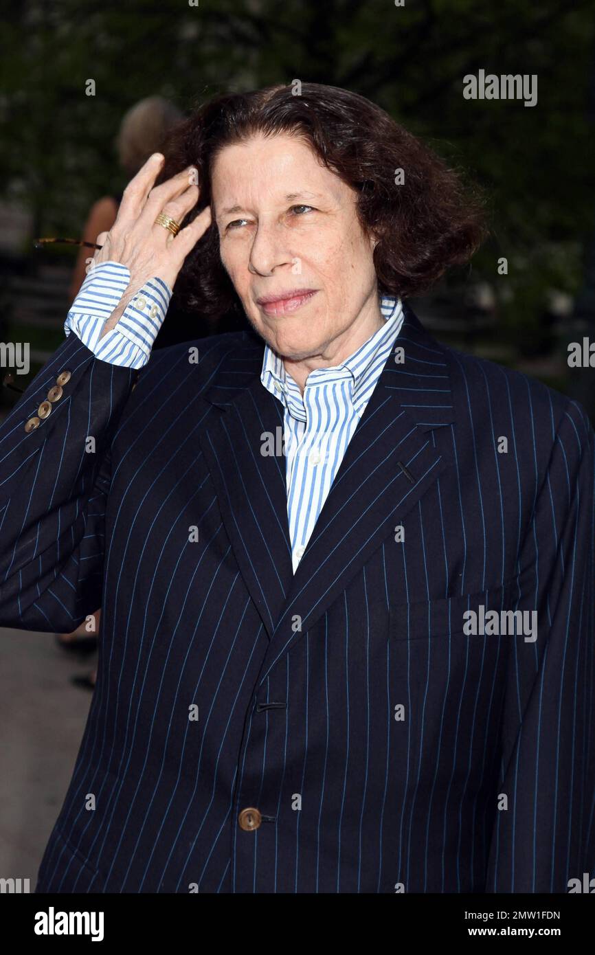 Fran lebowitz during hi-res stock photography and images - Alamy