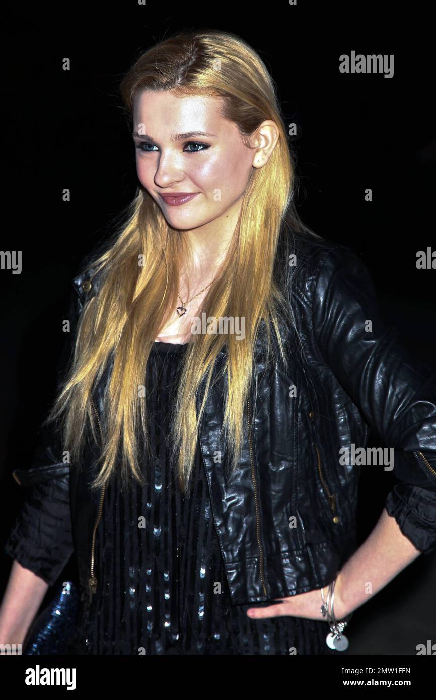 Abigail Breslin at the Vanity Fair party during the 10th annual Tribeca ...