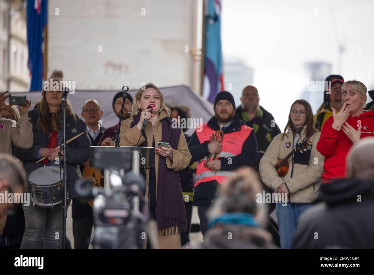Jo grady ucu general secretary hi-res stock photography and images - Alamy