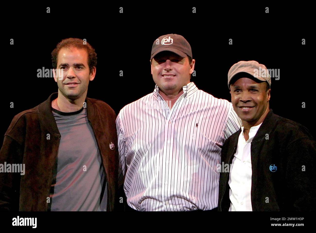 Pete Sampras, Roger Clemons, and Sugar Ray Leonard, investors at the ...