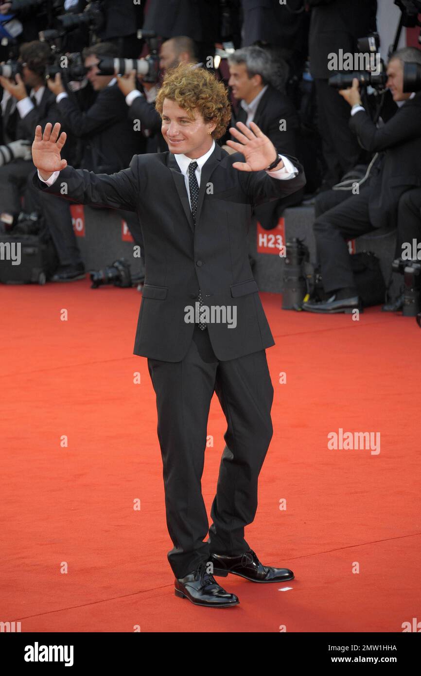 Filippo Puccino attends the "Damsels In Distress" Premiere and Closing ...