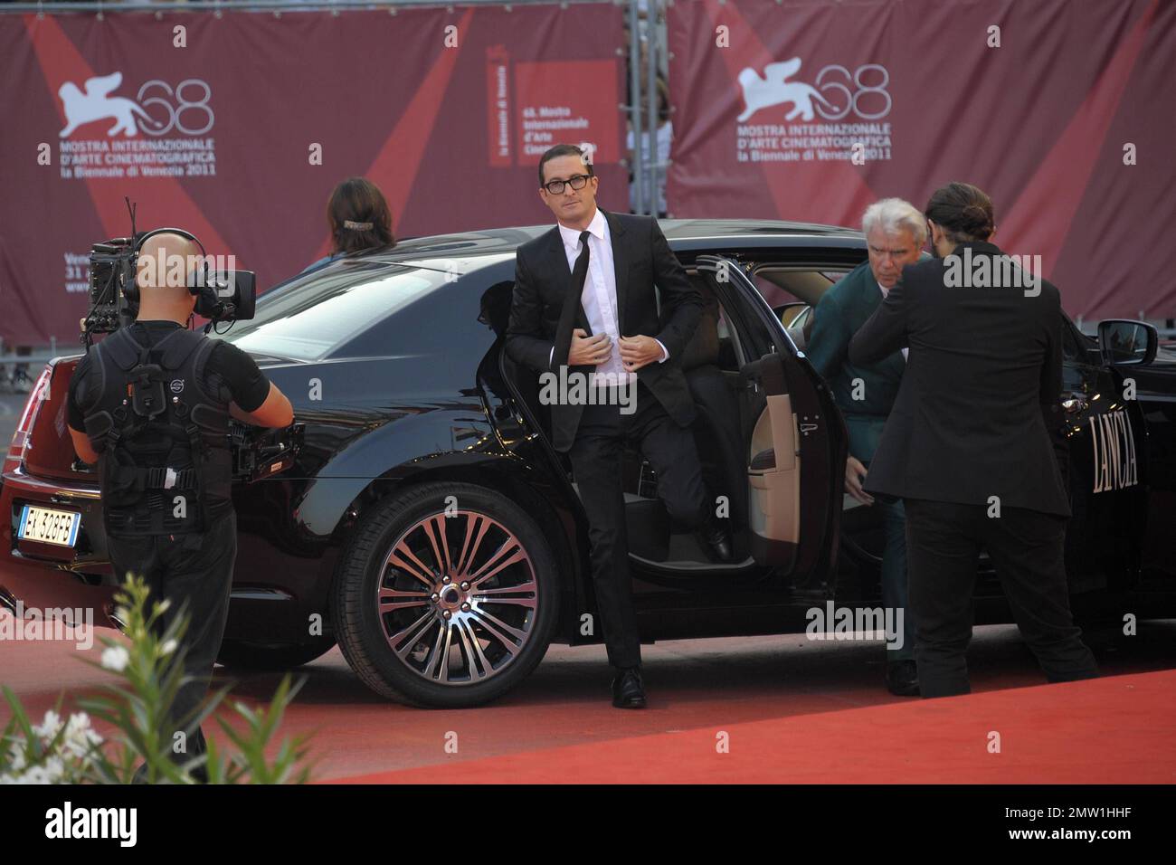 Jury member Director Darren Aronofsky attends the "Damsels In Distress ...